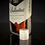 ballantines scotch whiskey 3d max