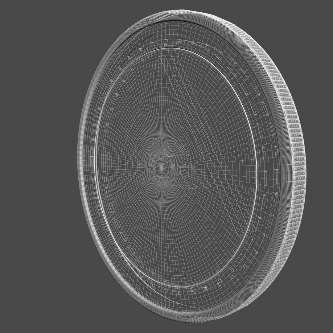 3D Ark Cryptocurrency Gold Coin - TurboSquid 1782255