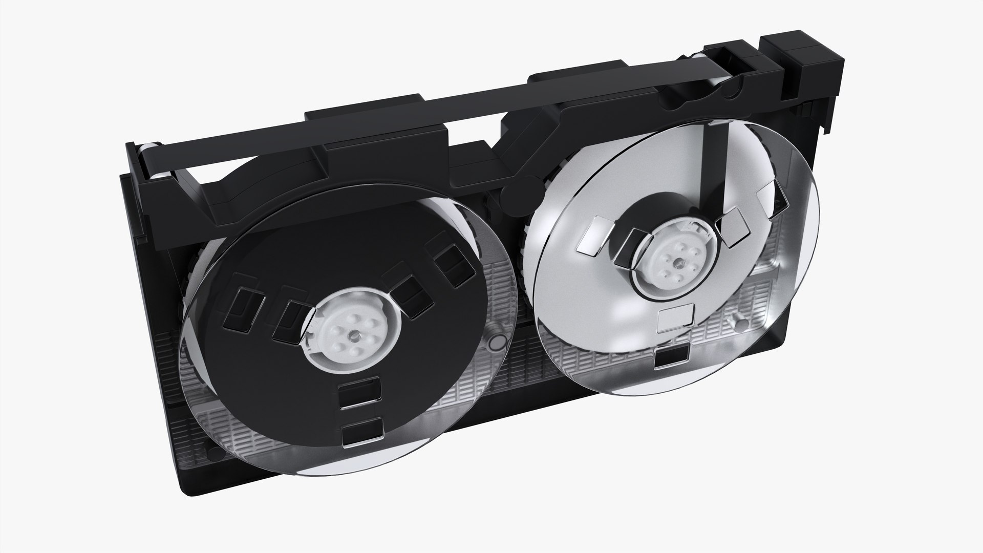 3D VHS Magnetic Tape Videocassette - TurboSquid 1809505