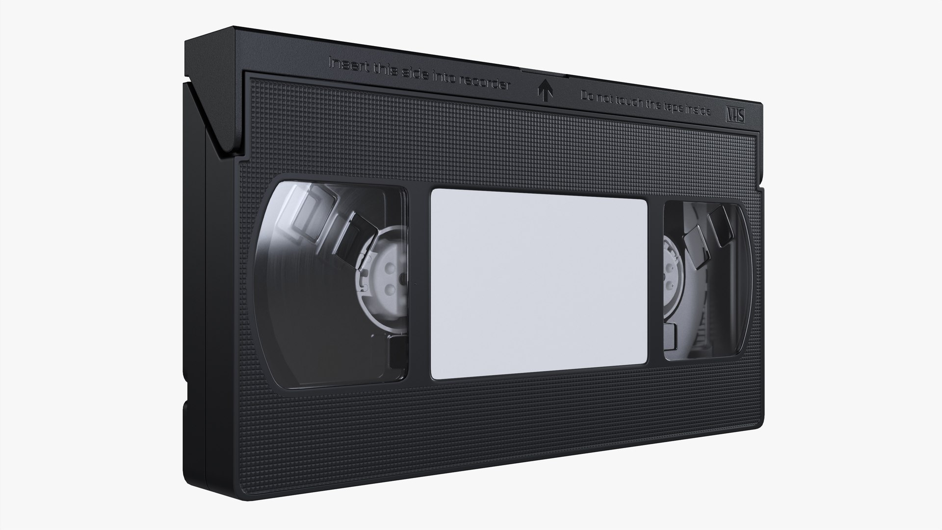3D VHS Magnetic Tape Videocassette - TurboSquid 1809505