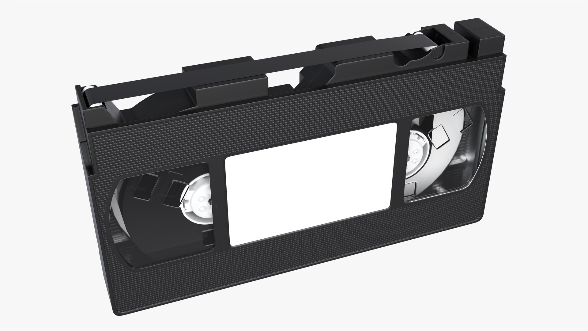3D VHS Magnetic Tape Videocassette - TurboSquid 1809505