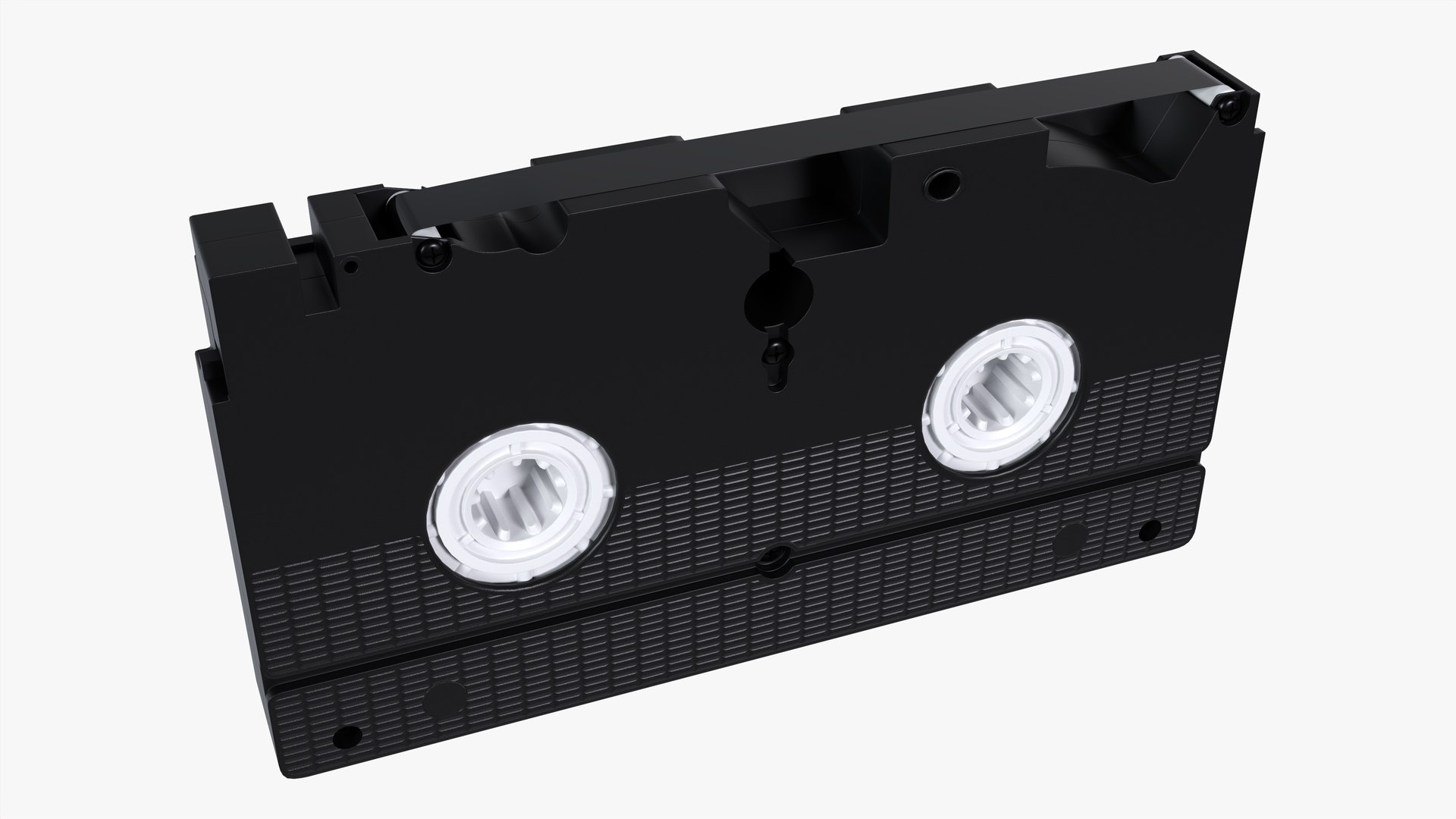 3D VHS Magnetic Tape Videocassette - TurboSquid 1809505