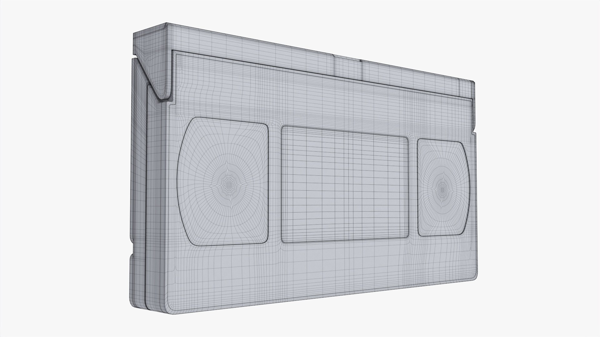 3D VHS Magnetic Tape Videocassette - TurboSquid 1809505