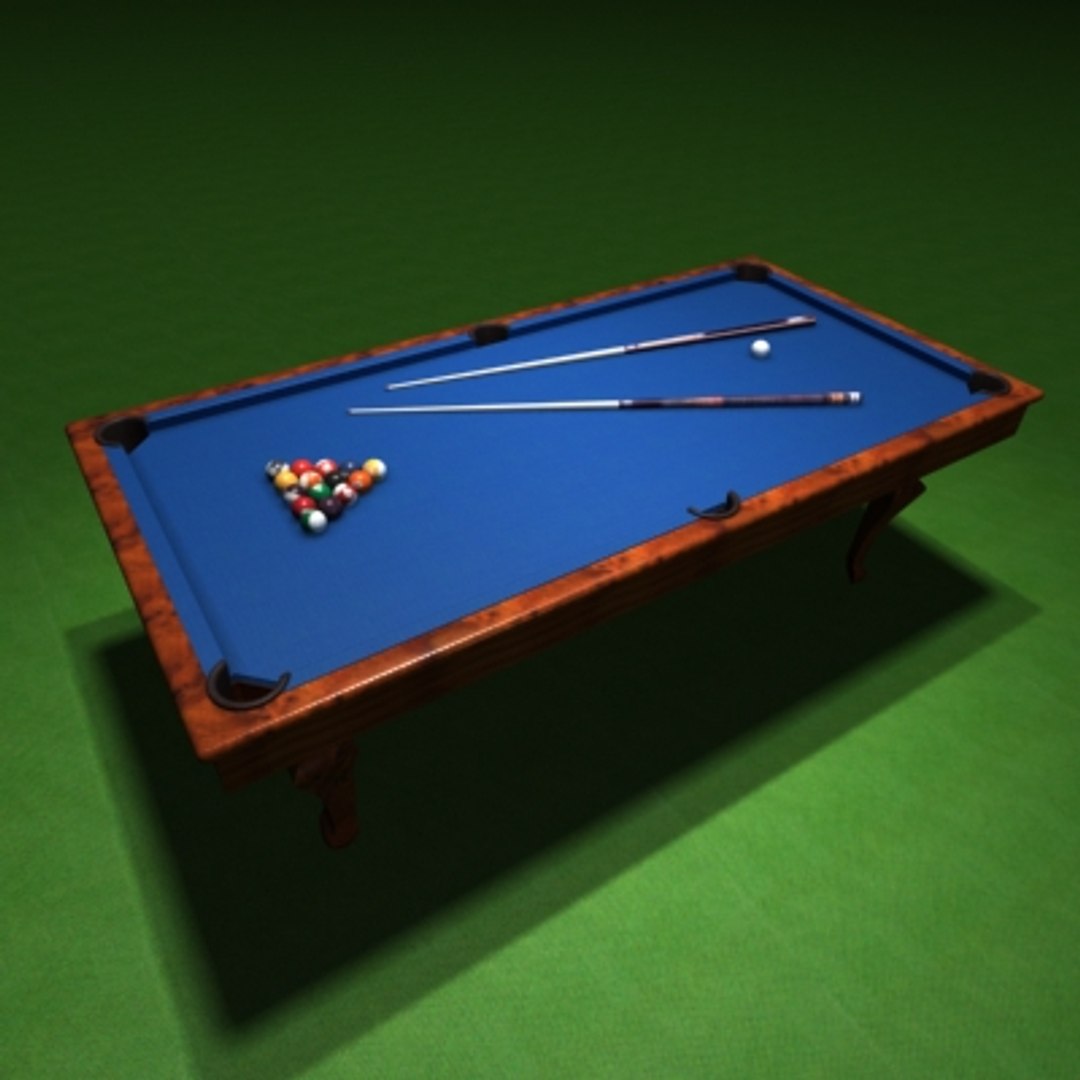 3d Pool Table