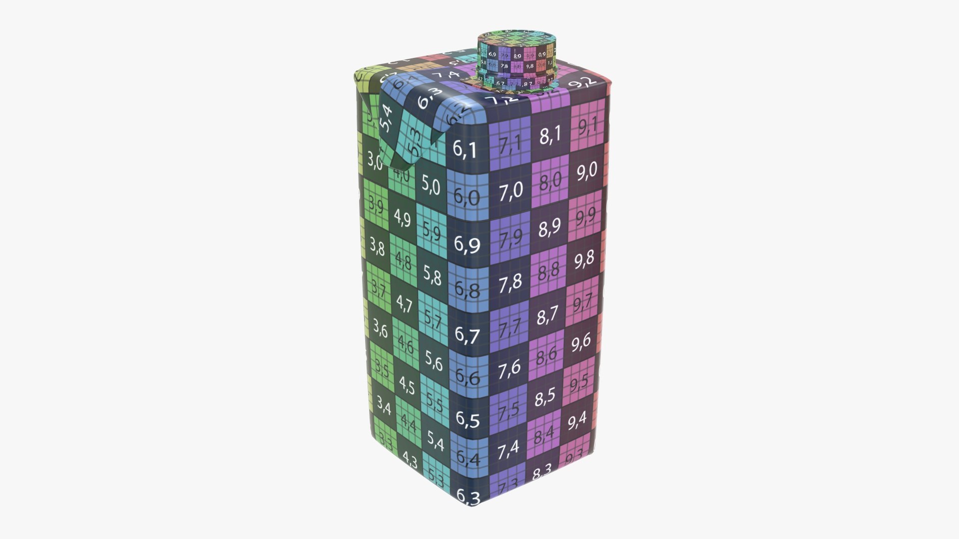 Packaging Milk Milkshake 3D - TurboSquid 1528567