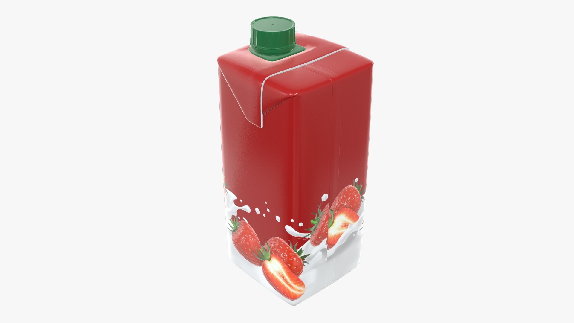 Packaging milk milkshake 3D - TurboSquid 1528567