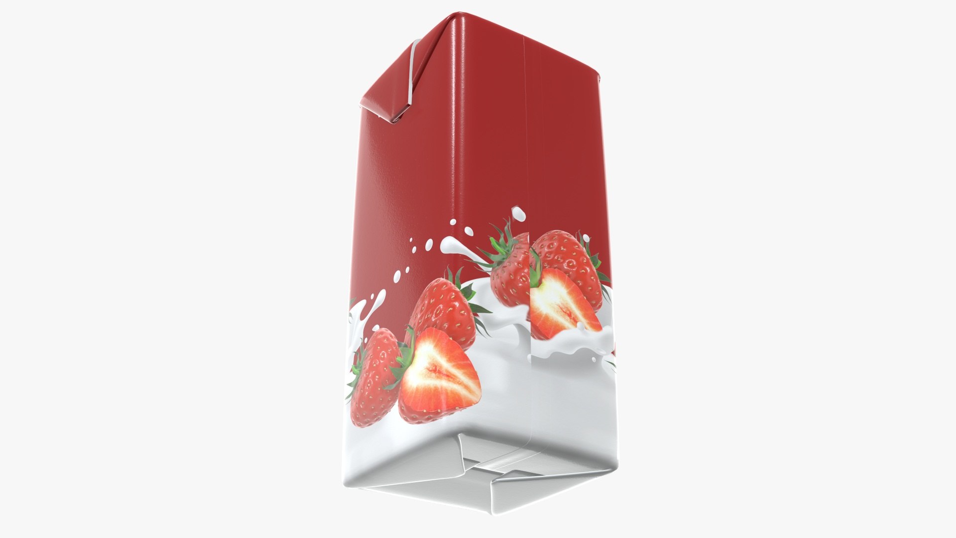 Packaging Milk Milkshake 3D - TurboSquid 1528567