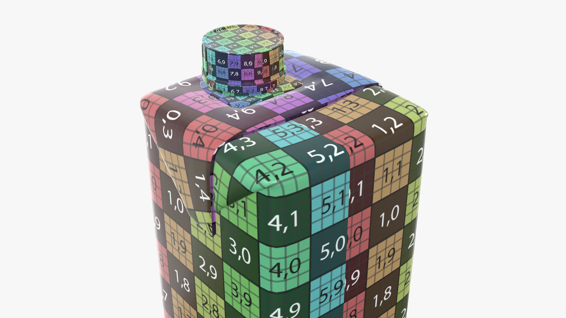 Packaging Milk Milkshake 3D - TurboSquid 1528567