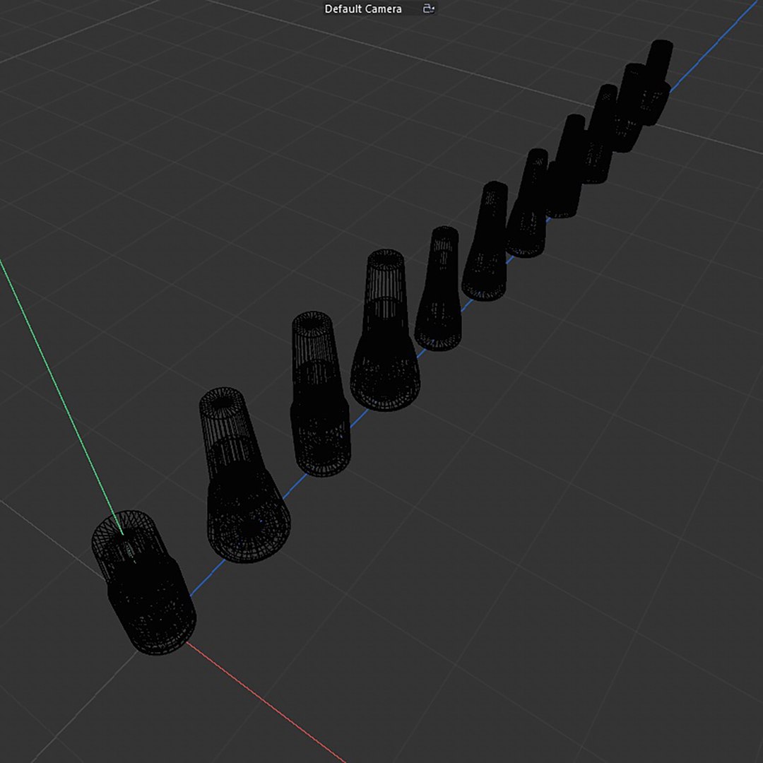 3D Model Nail Polish Set - TurboSquid 2375466