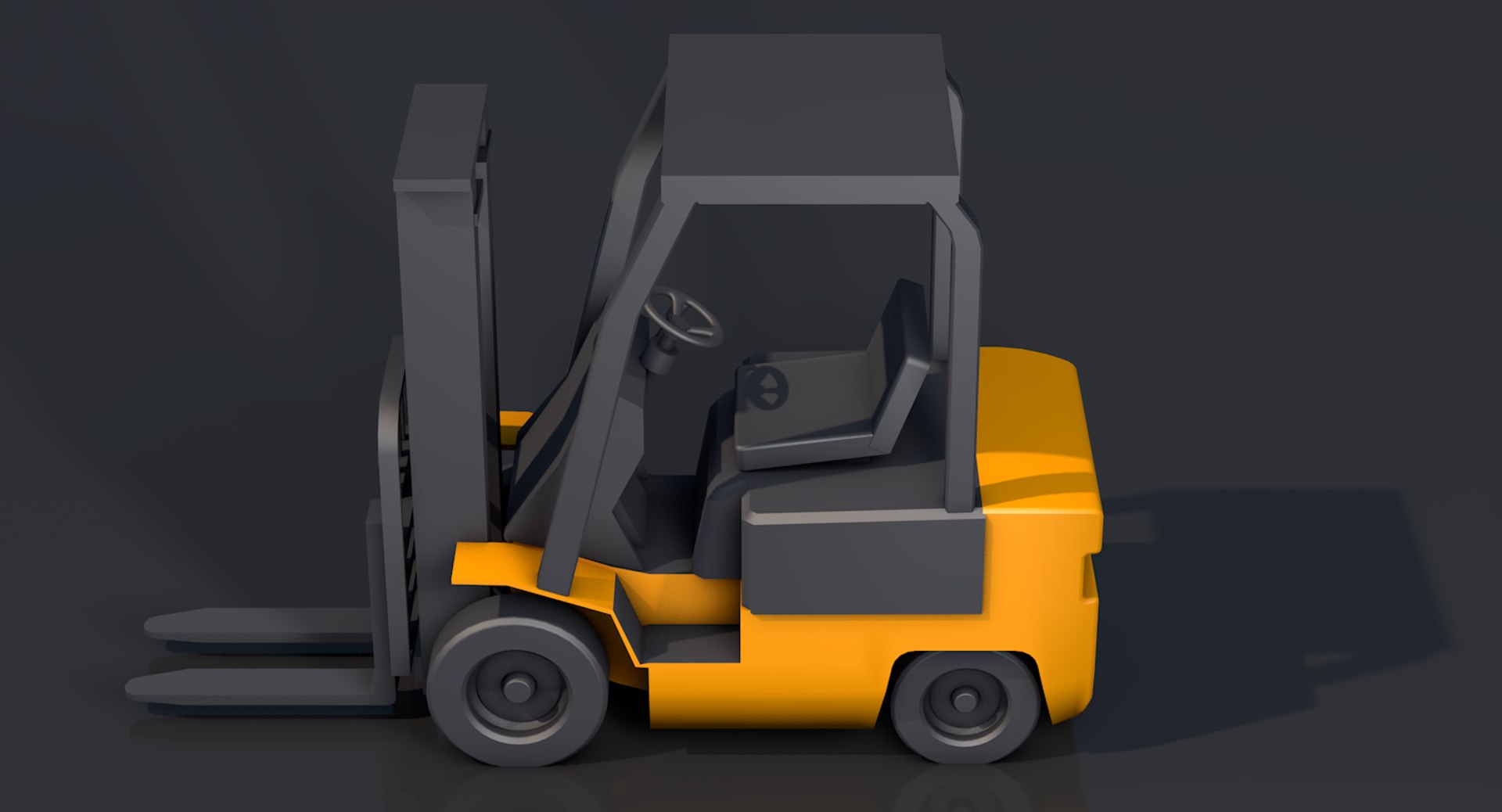 Fork Lift Fo 3D - TurboSquid 1543718