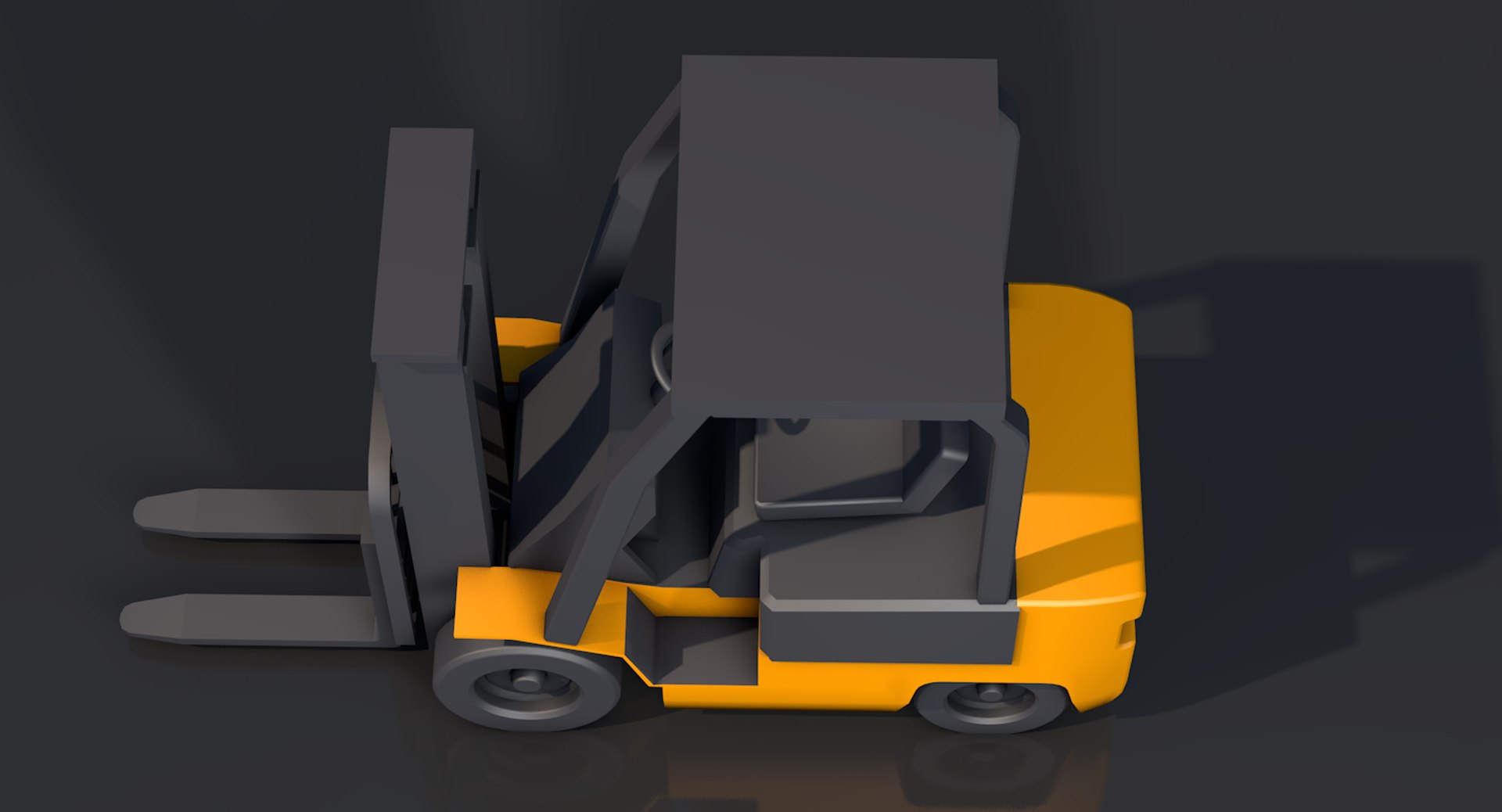 Fork Lift Fo 3D - TurboSquid 1543718