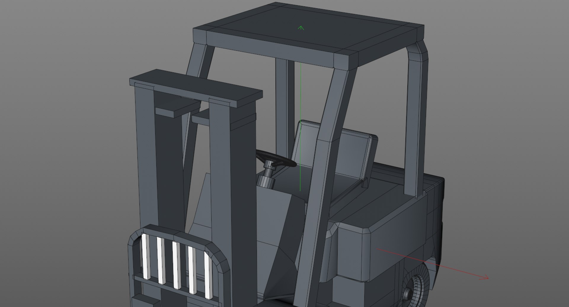 Fork Lift Fo 3D - TurboSquid 1543718