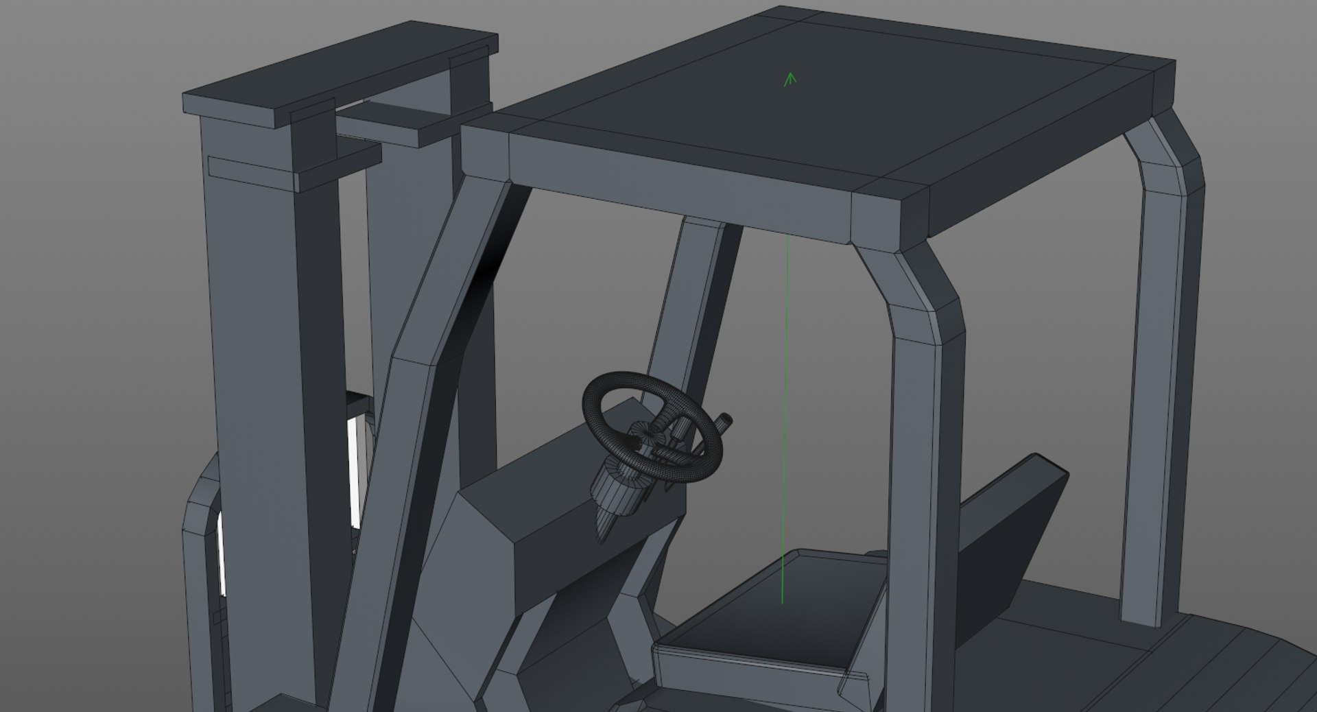 Fork Lift Fo 3D - TurboSquid 1543718