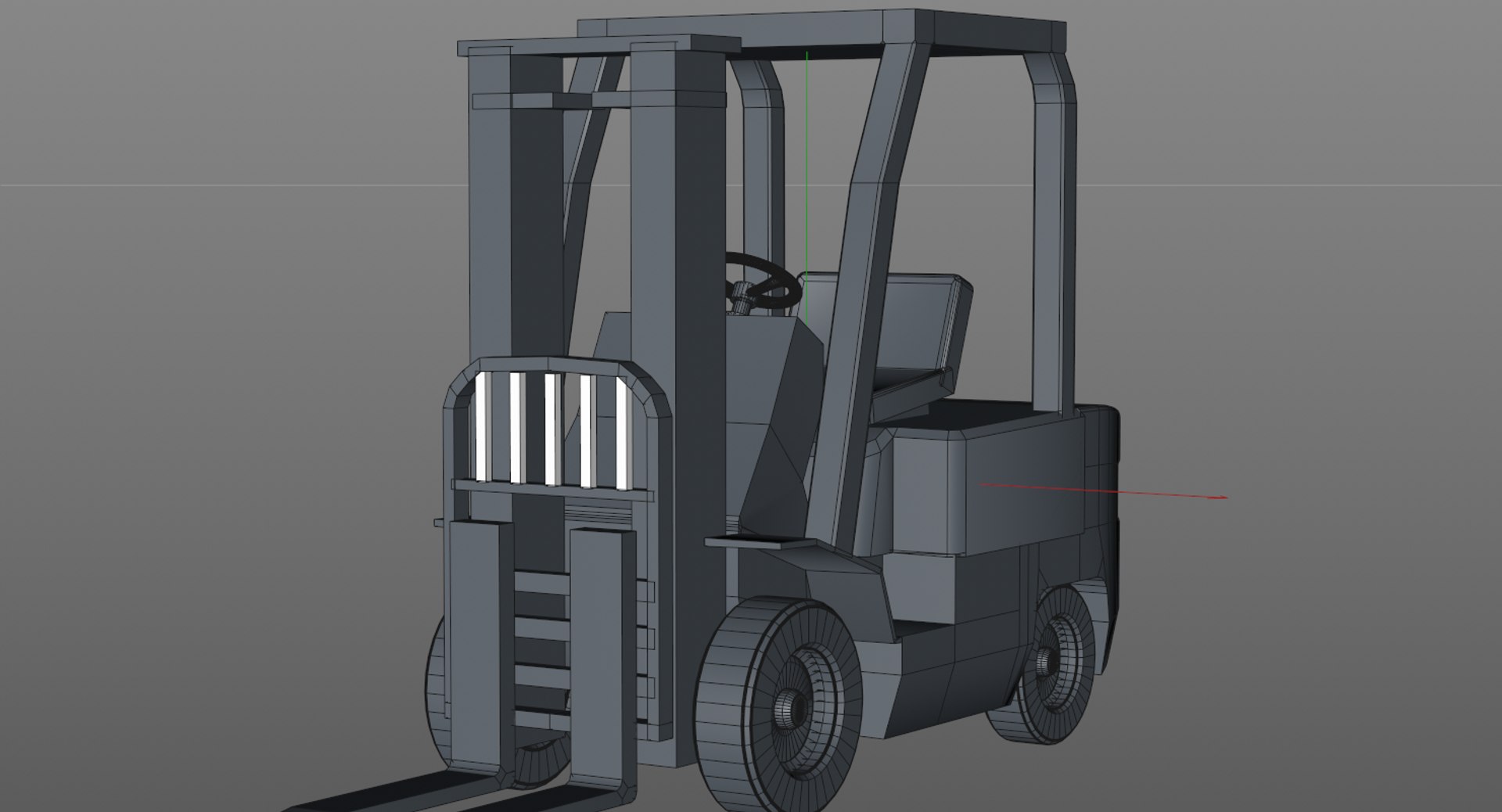 Fork Lift Fo 3D - TurboSquid 1543718