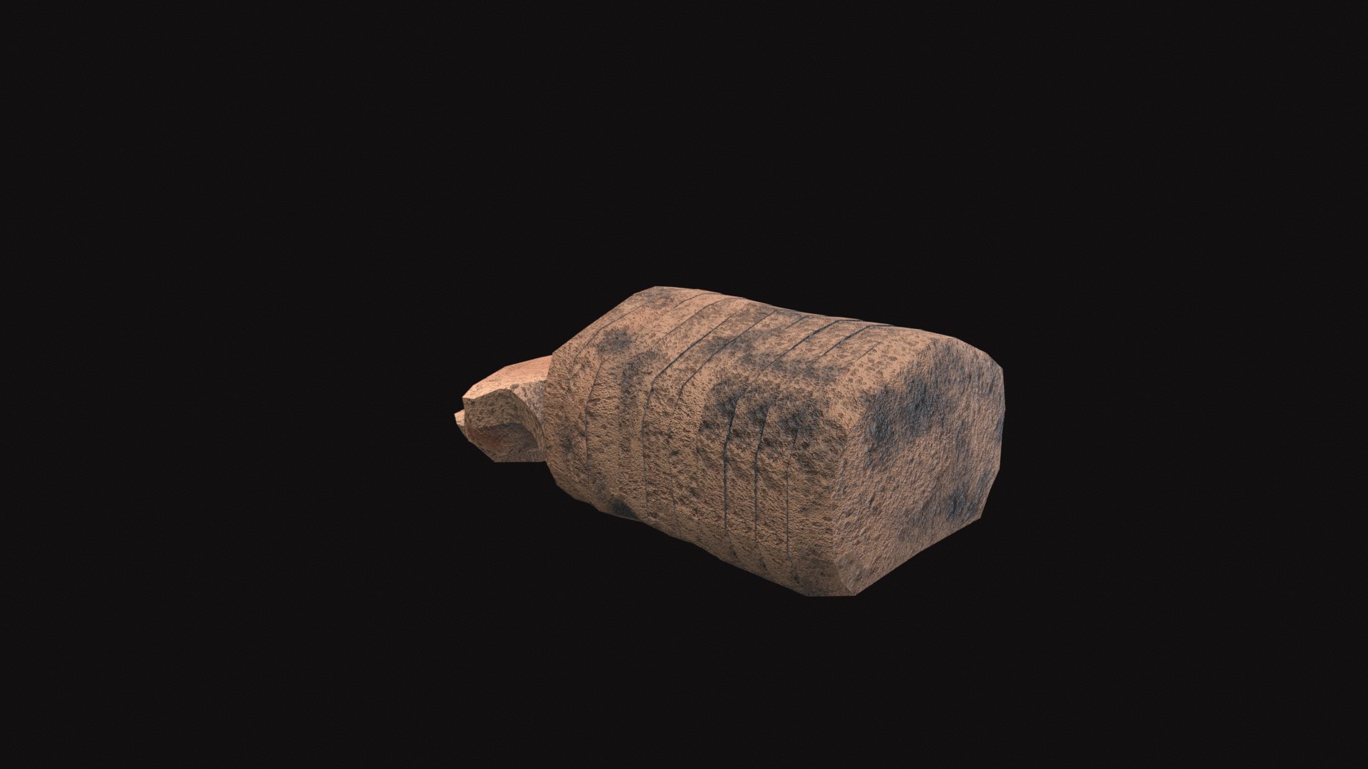 Medieval Rye Bread 3D Model - TurboSquid 2321069