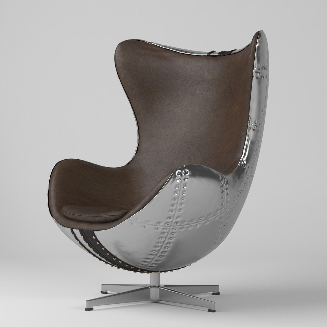 spitfire chair jump seat 3d model