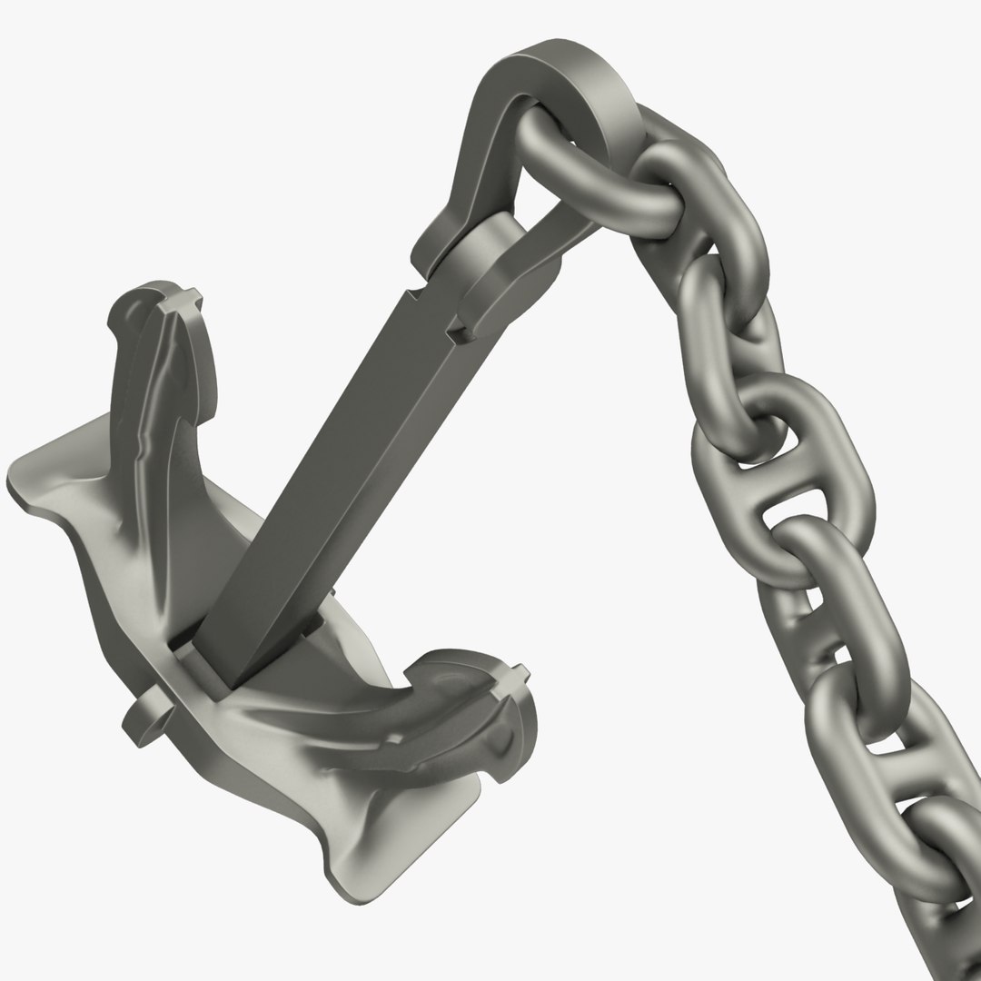 Anchor Chain 3D - TurboSquid 1301023