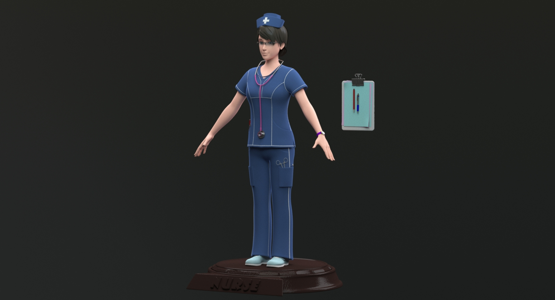 Female Woman Lady 3d Obj