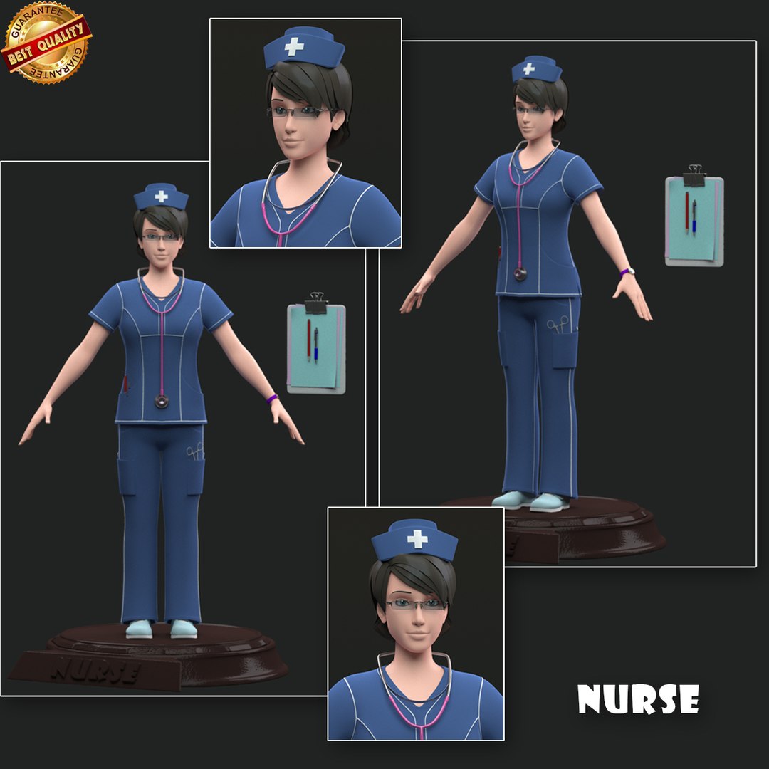 Female Woman Lady 3d Obj