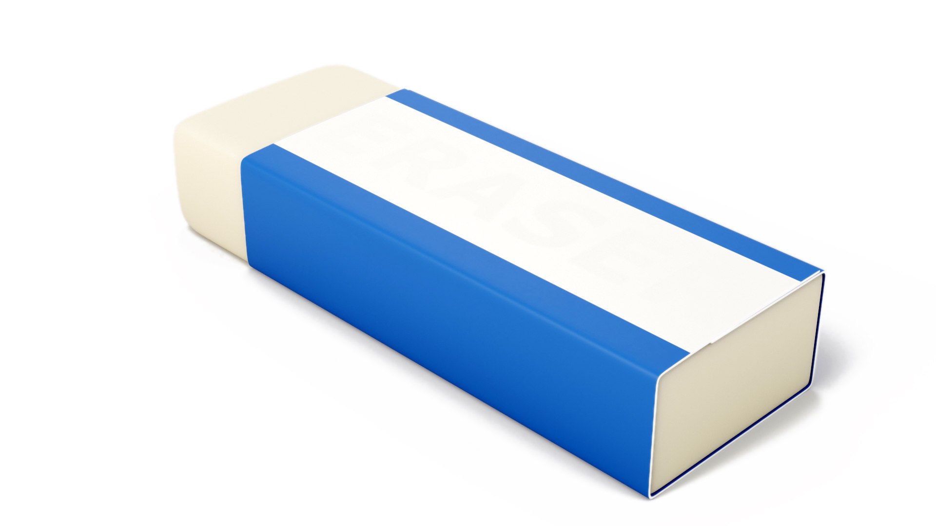 3D Eraser - TurboSquid 1701528