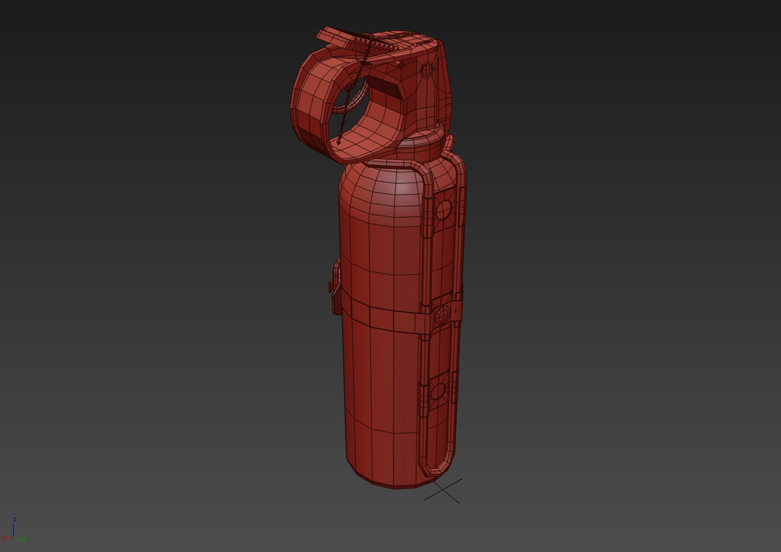 3D Fire Extinguisher Model - TurboSquid 1843955