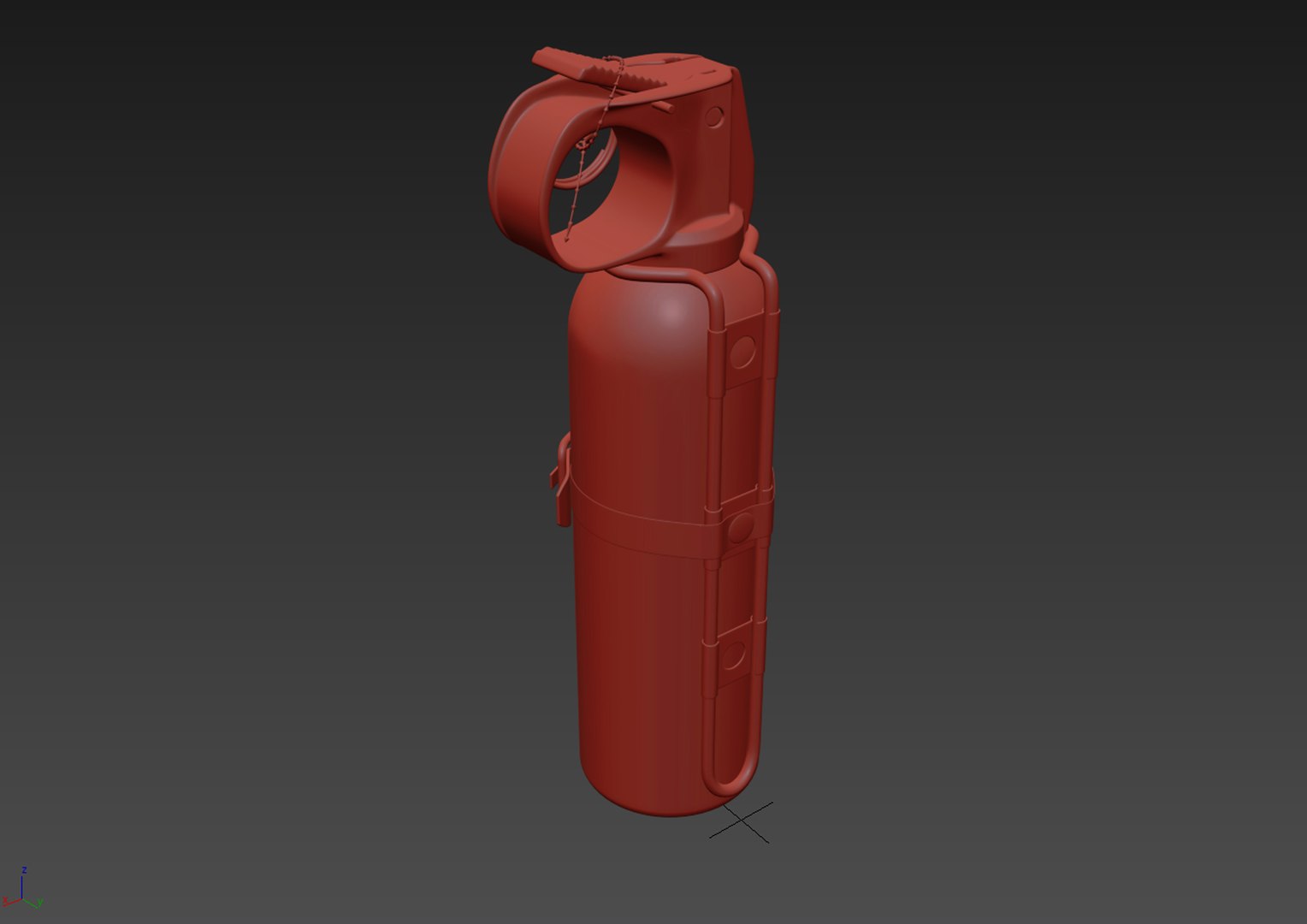 3D Fire Extinguisher Model - TurboSquid 1843955