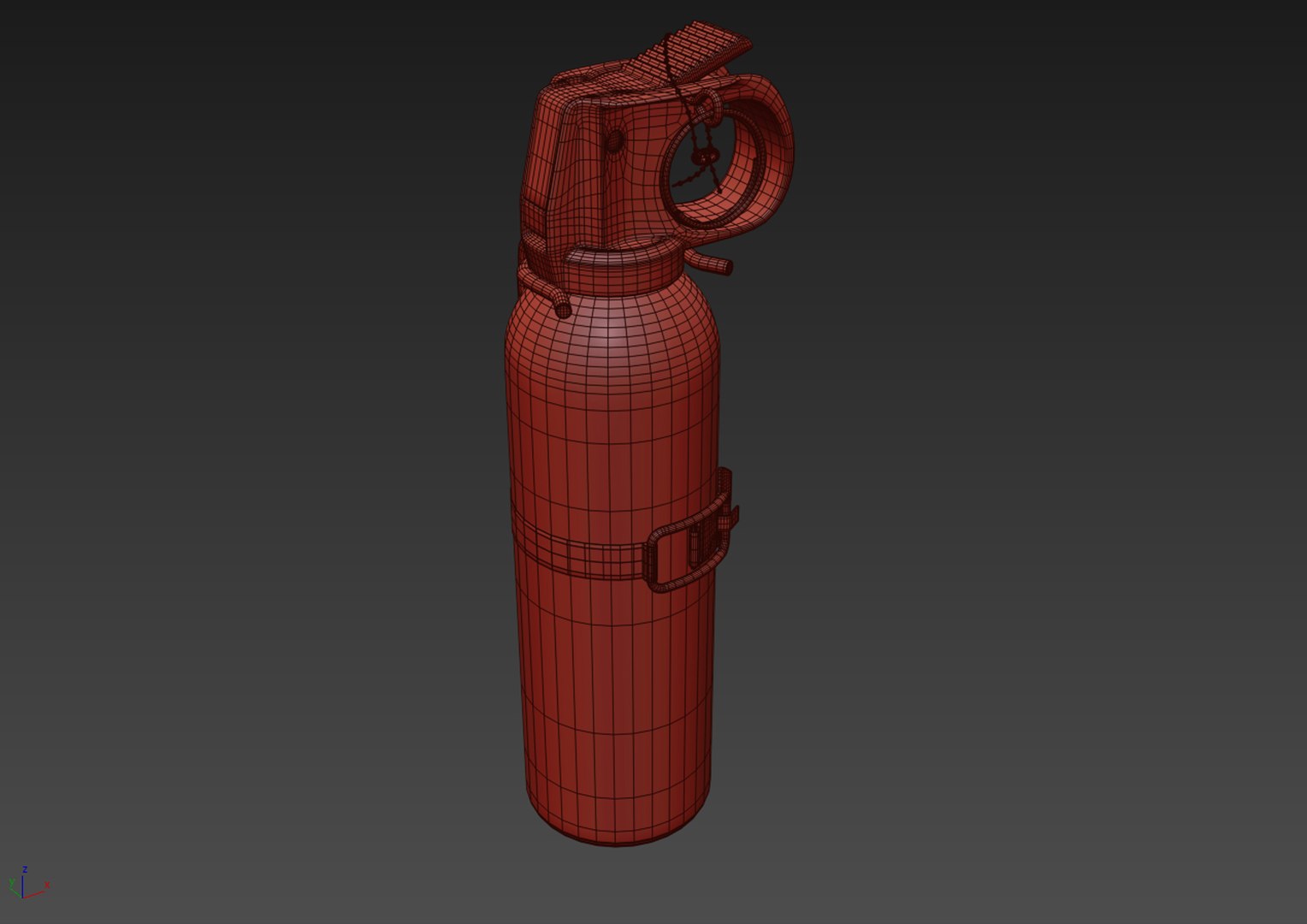 3D Fire Extinguisher Model - TurboSquid 1843955