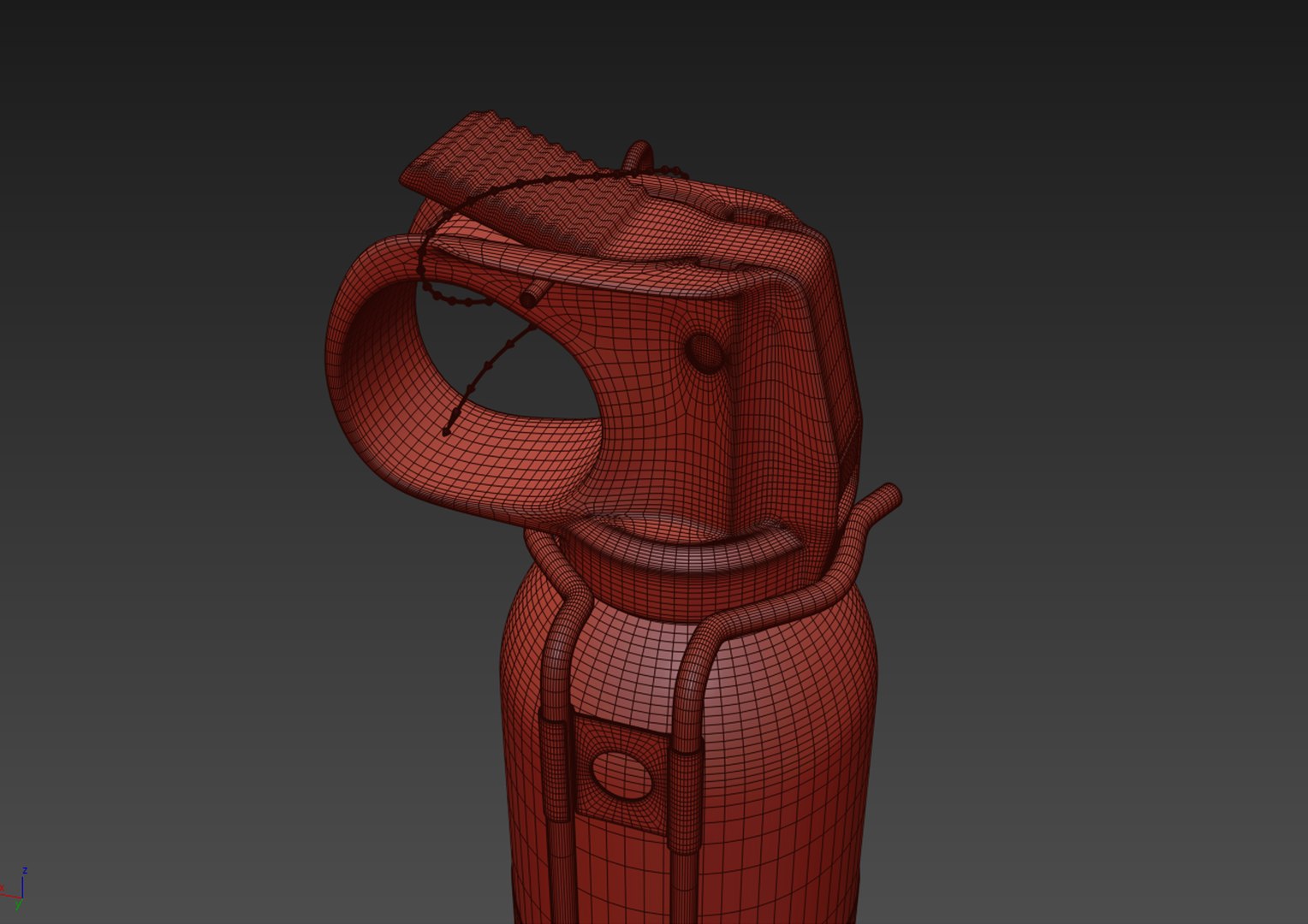 3D Fire Extinguisher Model - TurboSquid 1843955