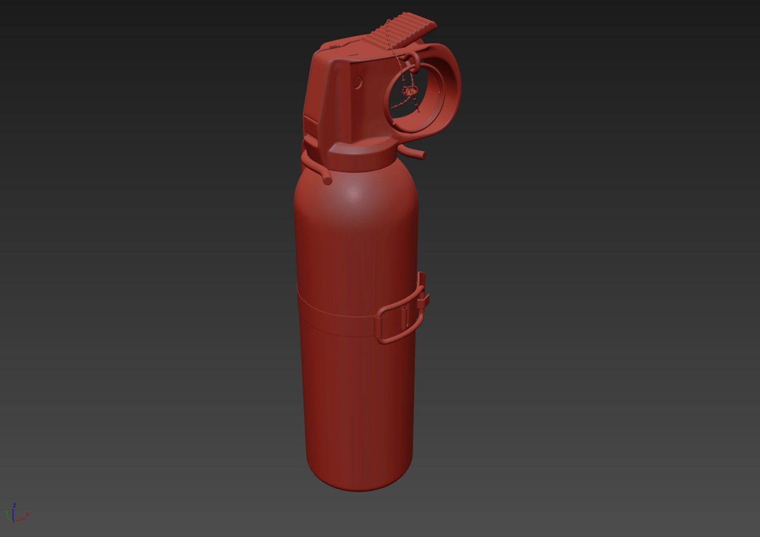 3D Fire Extinguisher Model - TurboSquid 1843955