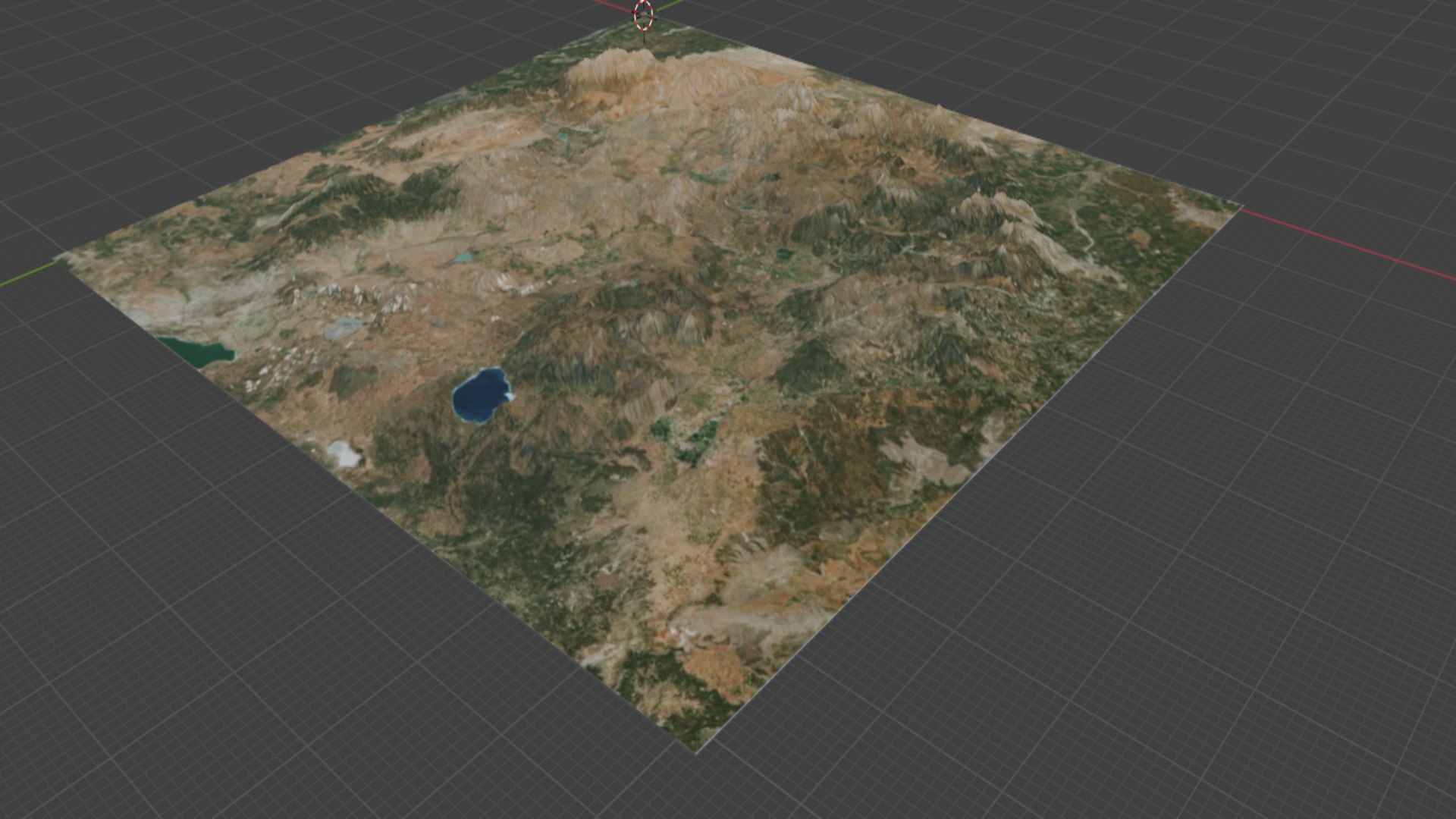 Real World Terrain 37 3D Model - TurboSquid 2208875
