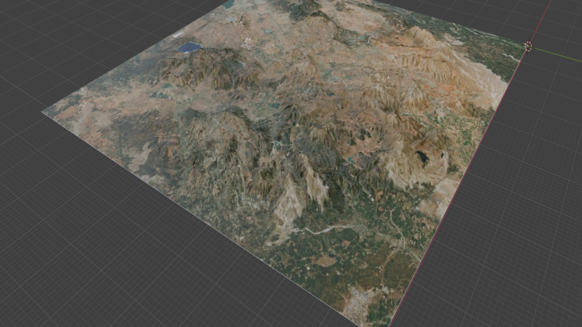 Real World Terrain 37 3D Model - TurboSquid 2208875