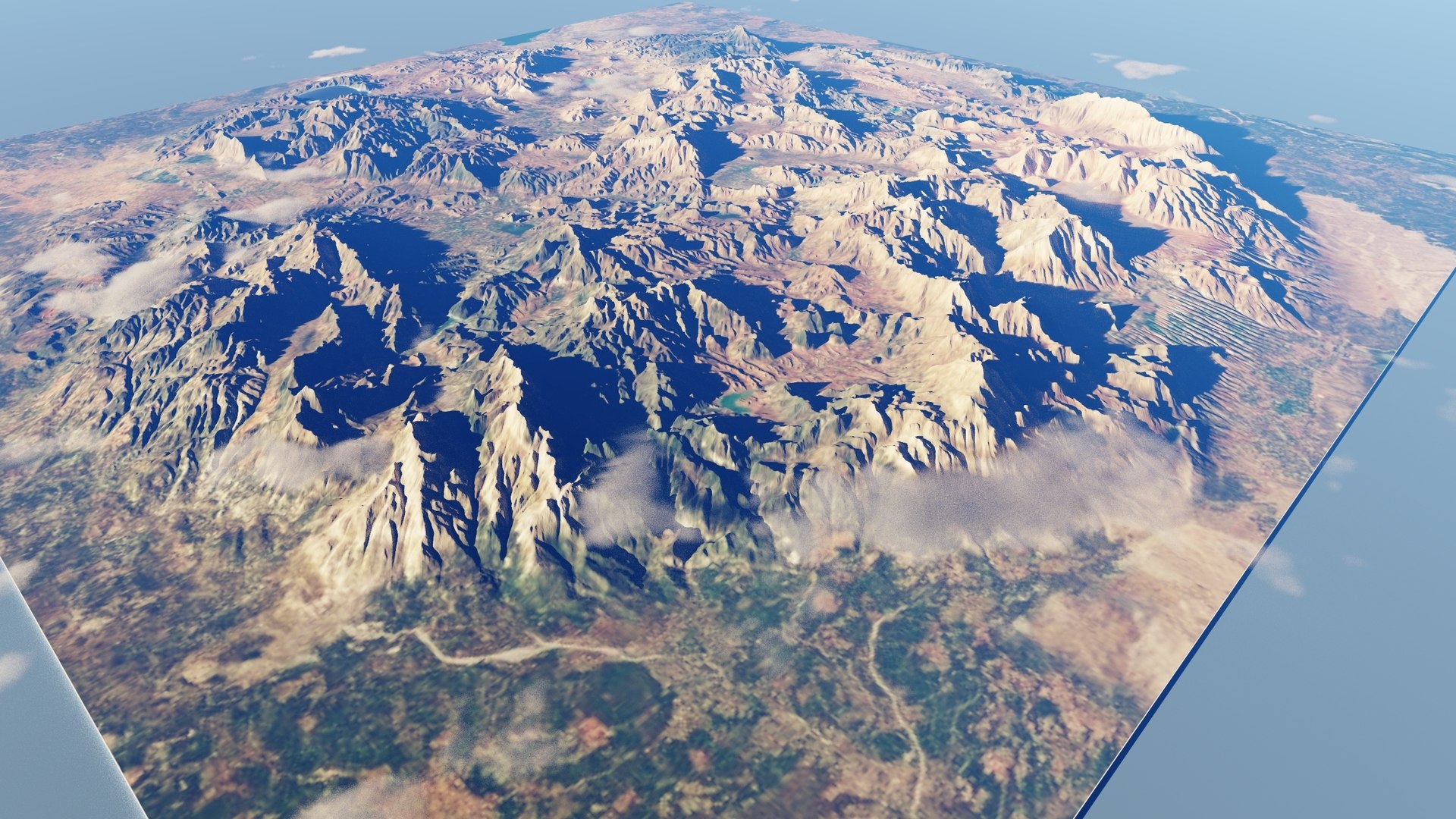 Real World Terrain 37 3D Model - TurboSquid 2208875