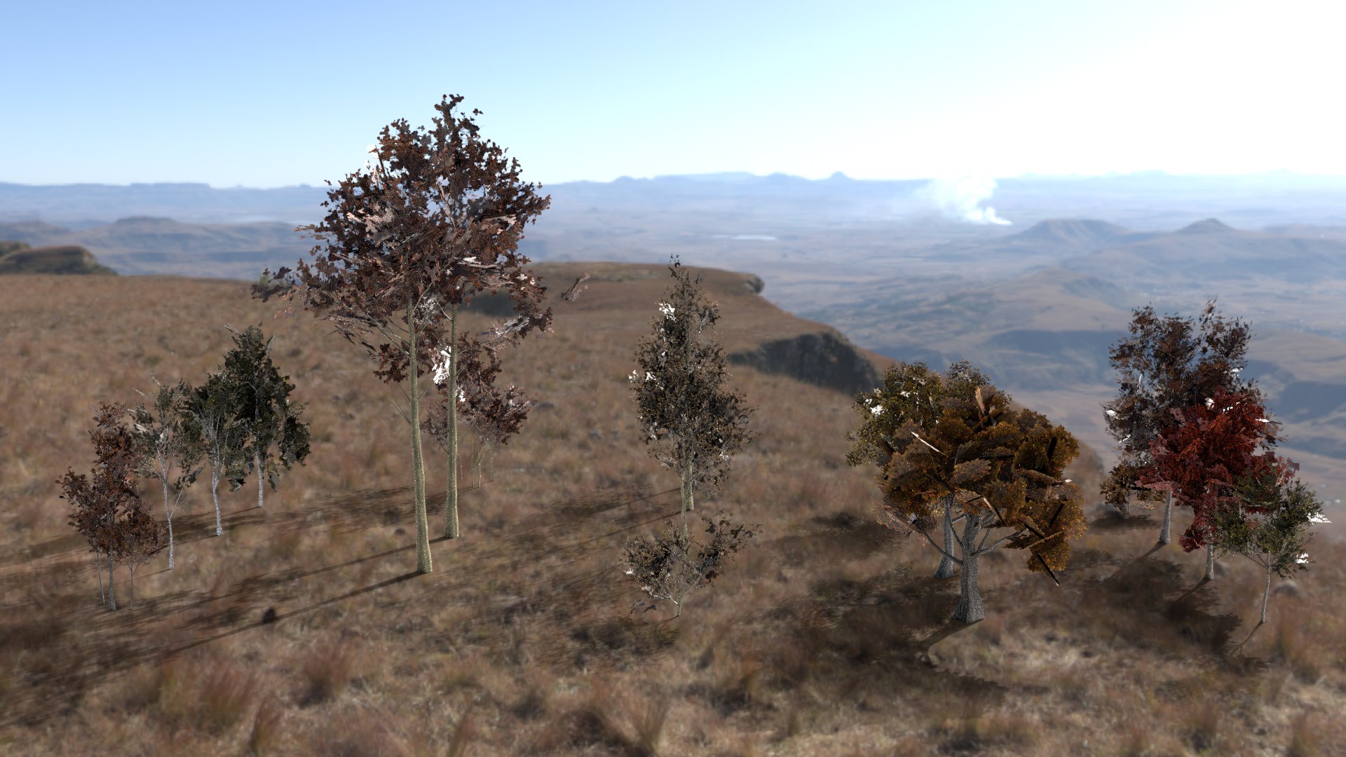 3D High Quality Trees For VR - TurboSquid 2430528