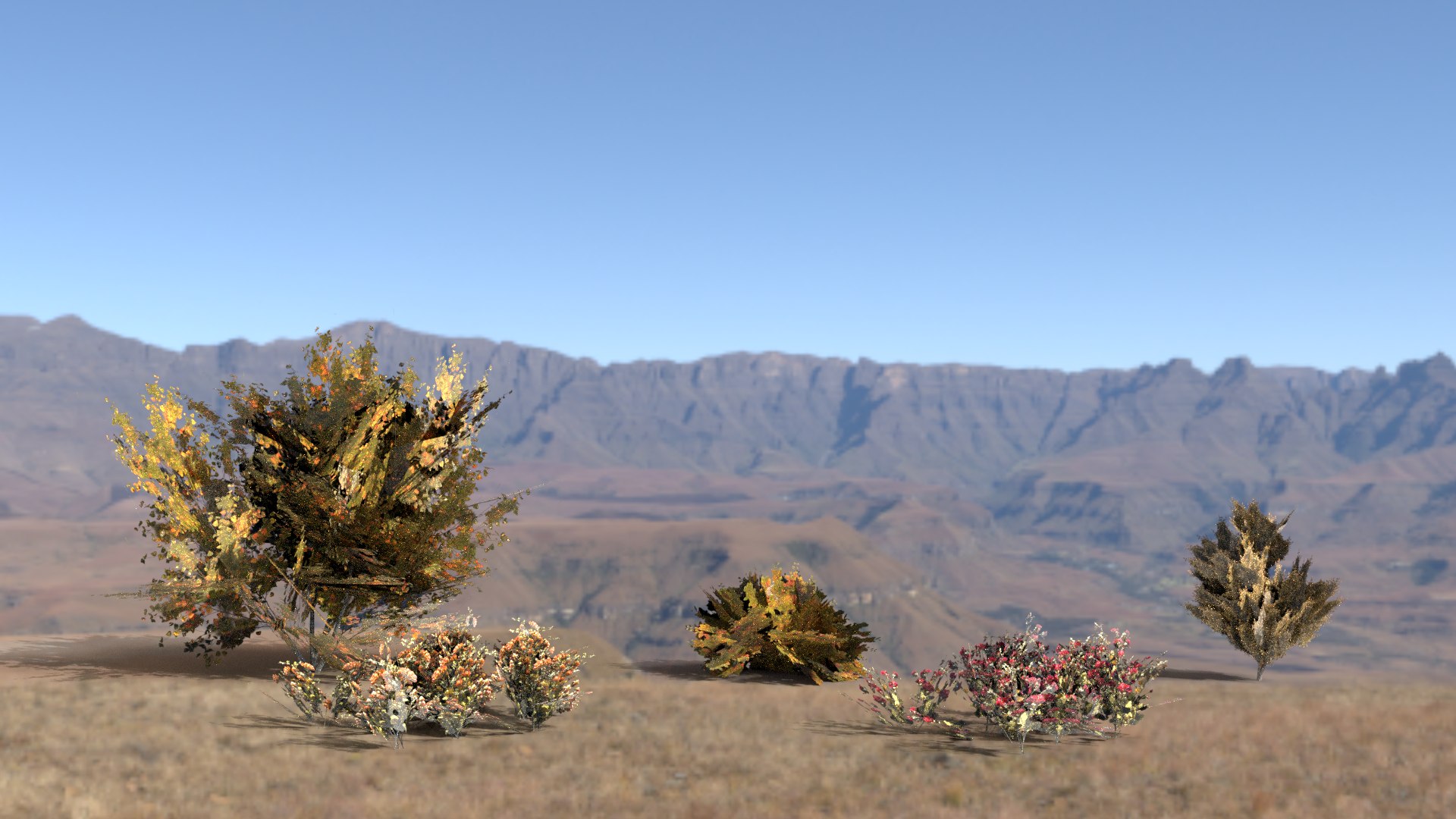 3D High Quality Trees For VR - TurboSquid 2430528