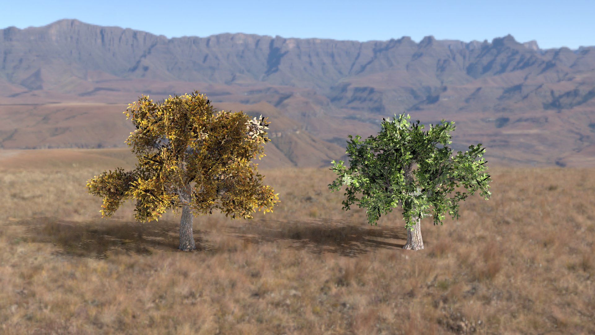 3D High Quality Trees For VR - TurboSquid 2430528