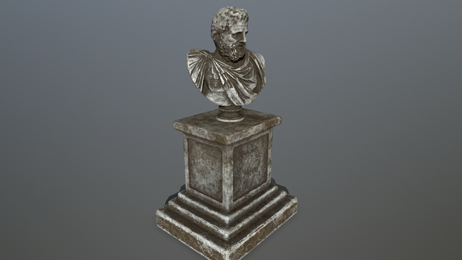 3D hercules statue - TurboSquid 1408696