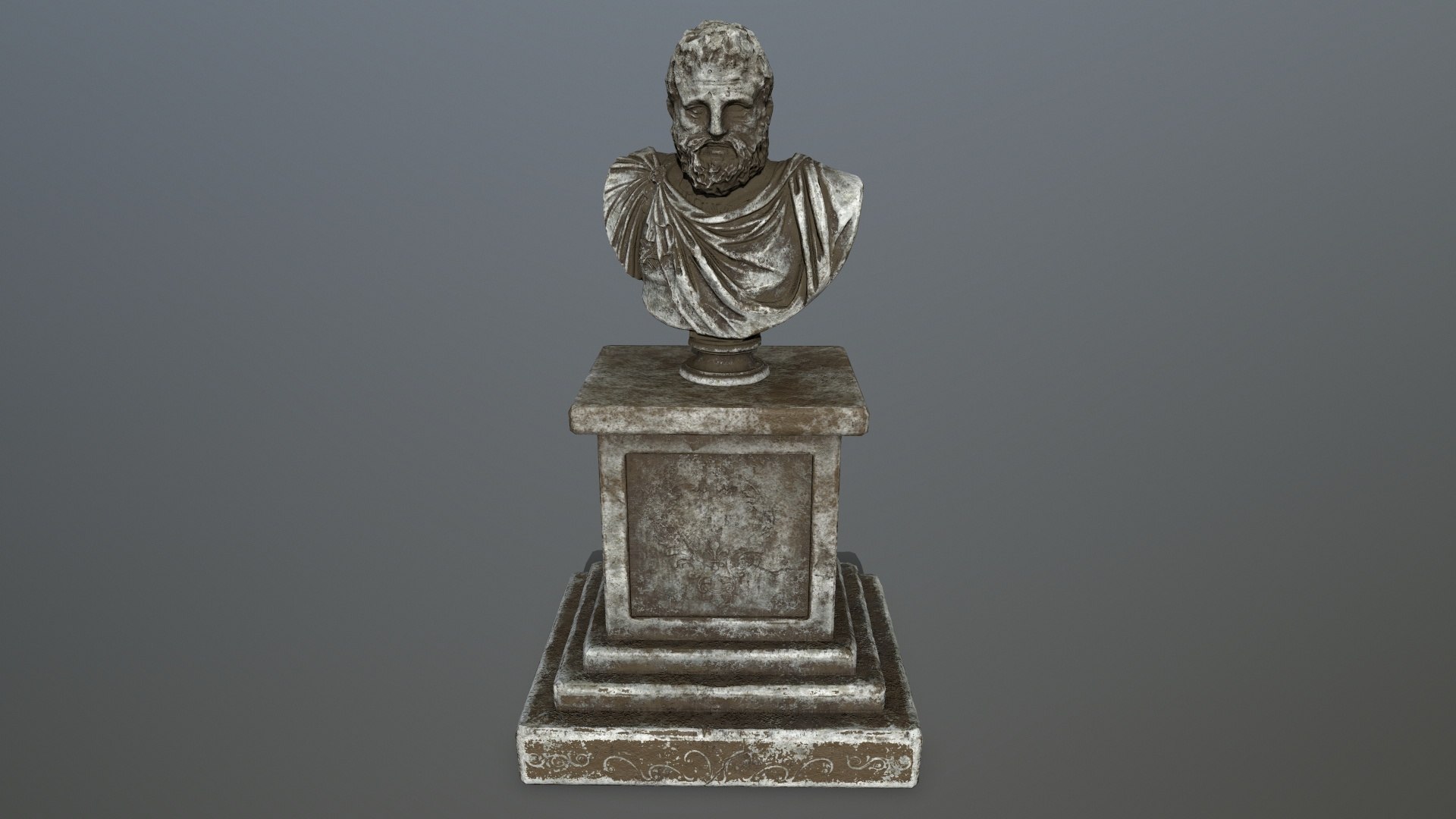 3D hercules statue - TurboSquid 1408696