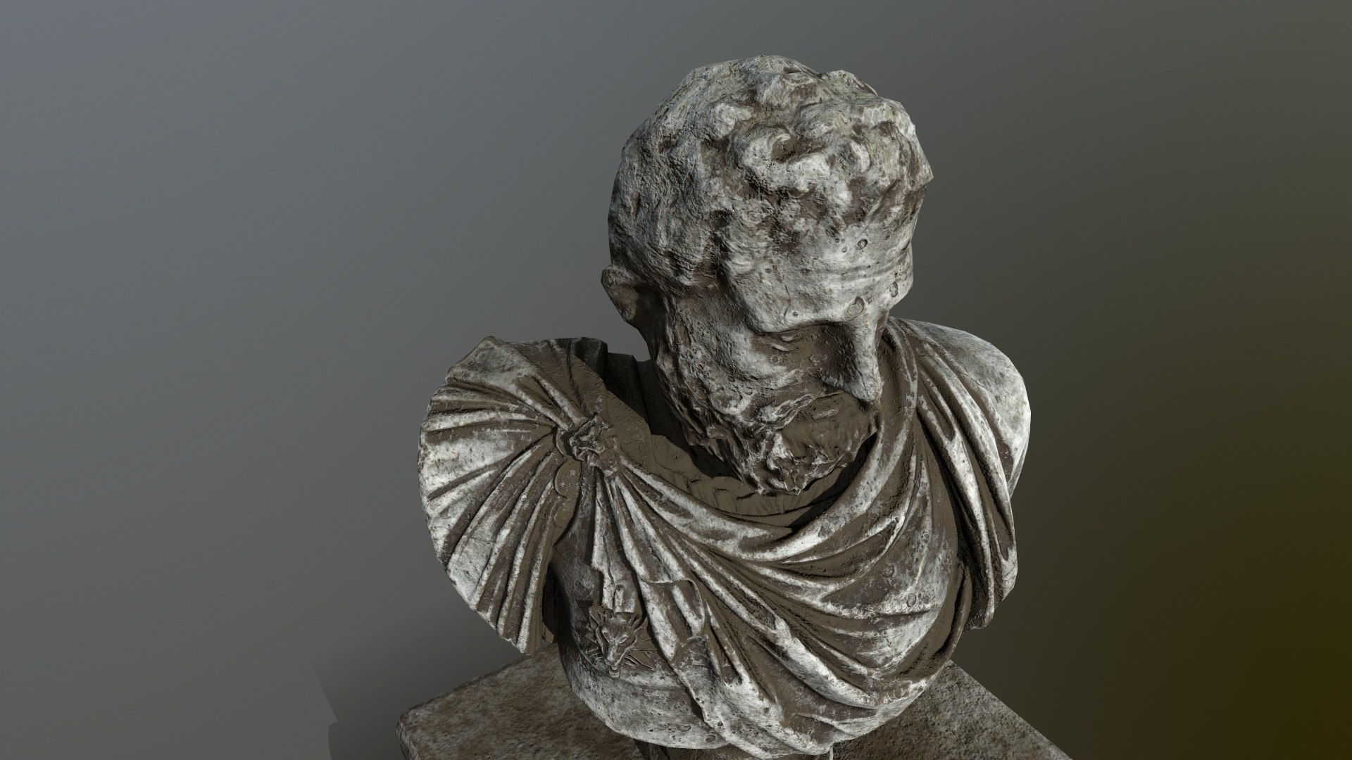 3D hercules statue - TurboSquid 1408696