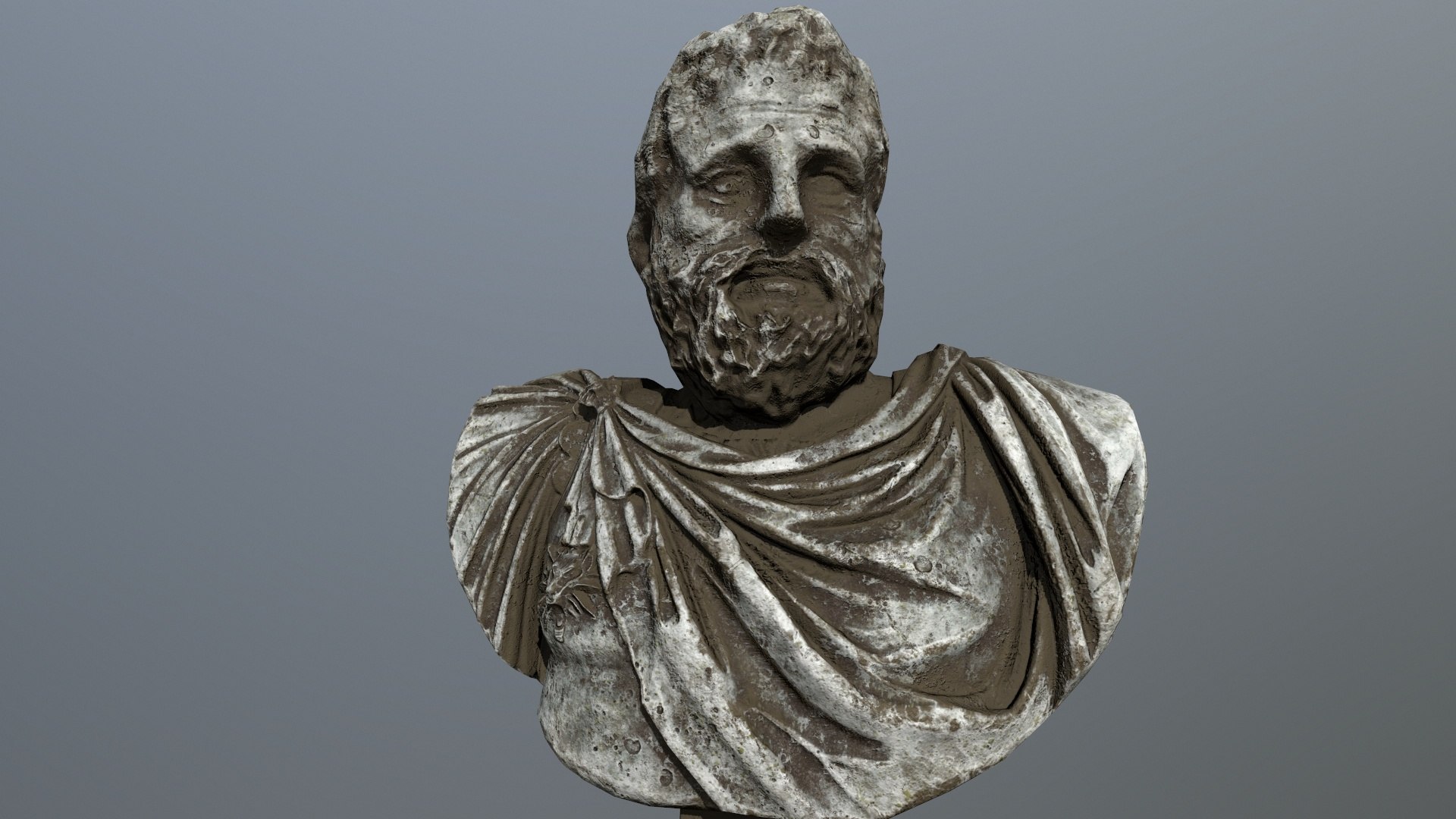 3D hercules statue - TurboSquid 1408696