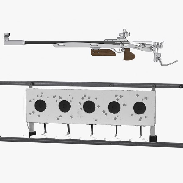 Free 3D Shooting-Range Models | TurboSquid