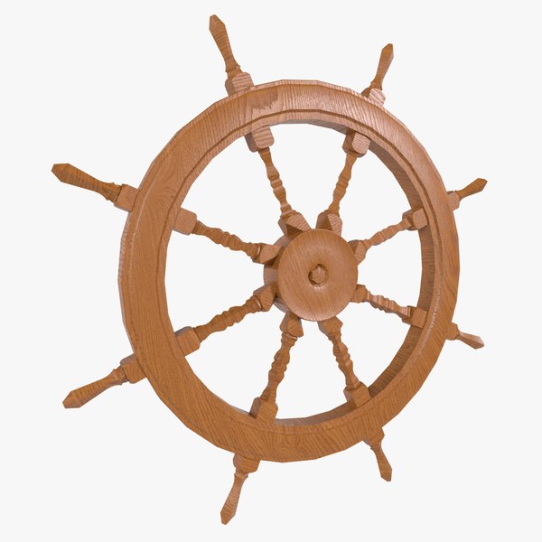 modelo 3d Timón de barco - TurboSquid 2355482