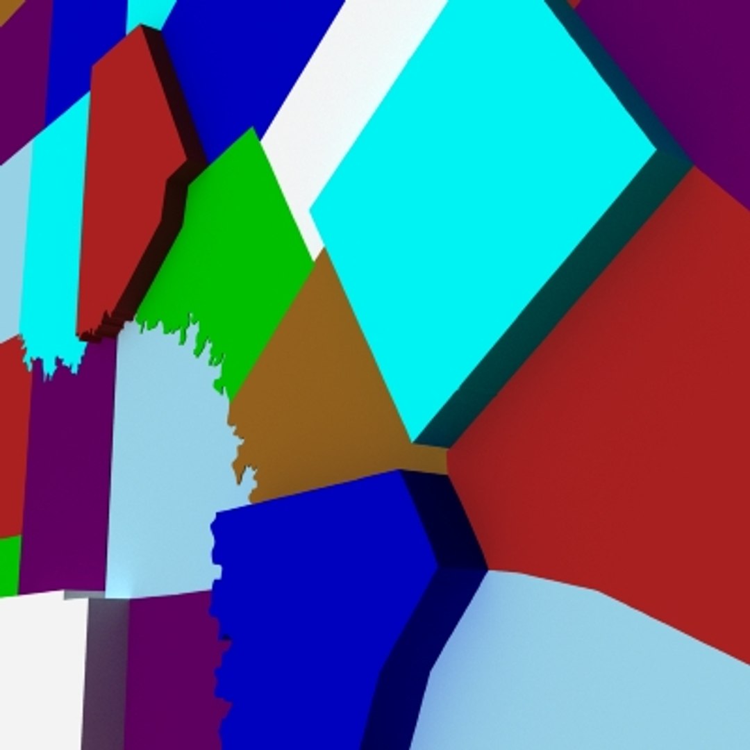 3d model state counties