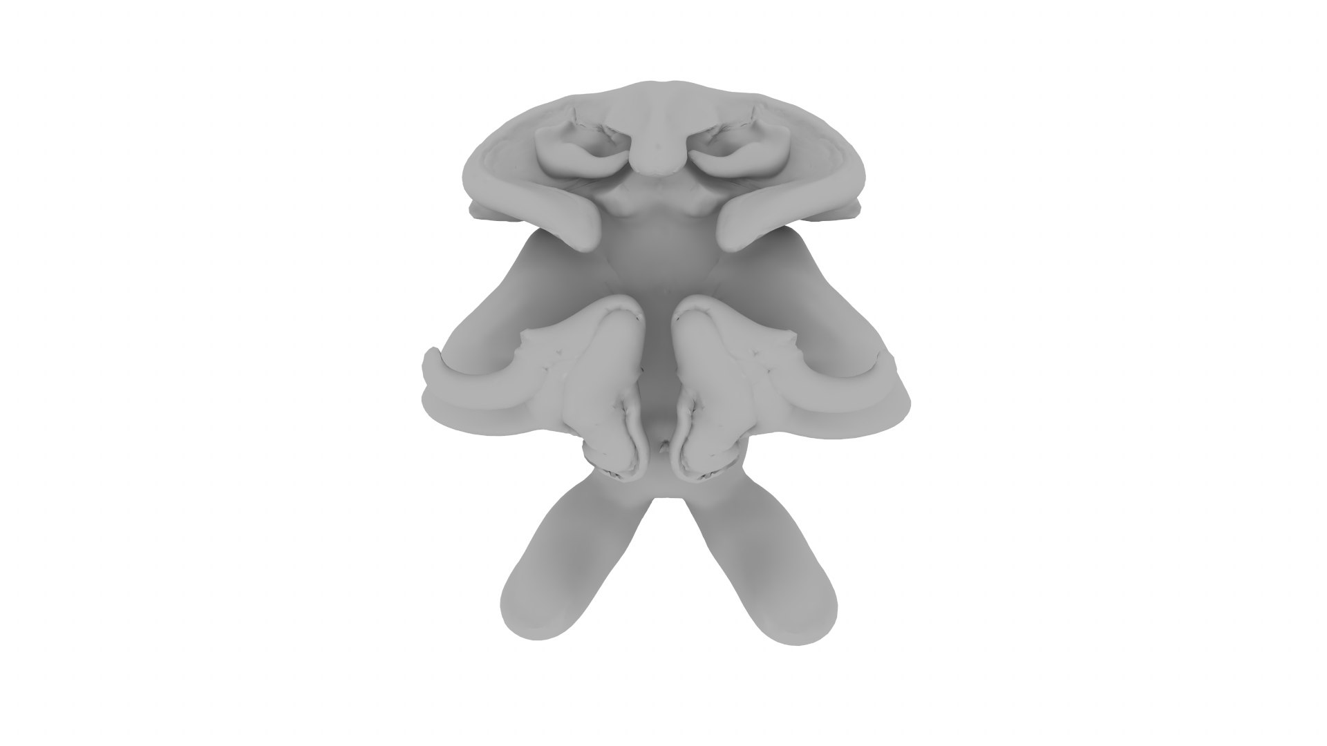 3D Ontu Fantasy Creature Model | 1142146 | TurboSquid