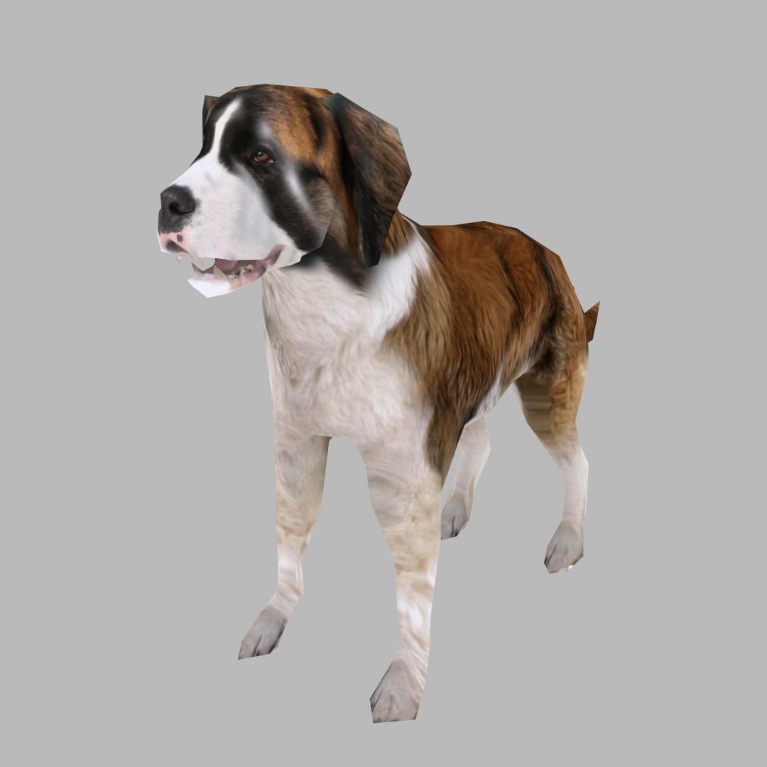 3D Dog - TurboSquid 1191817