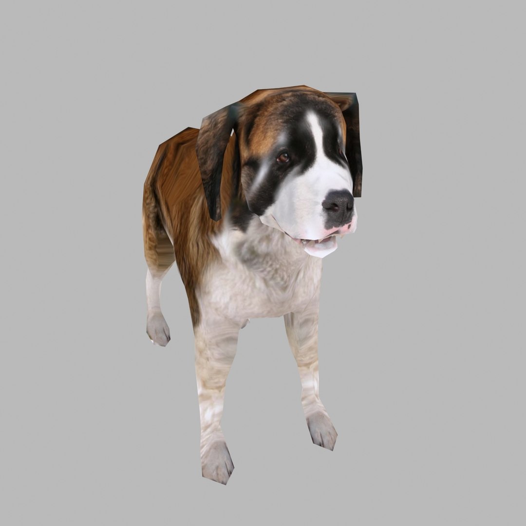 3D Dog - TurboSquid 1191817