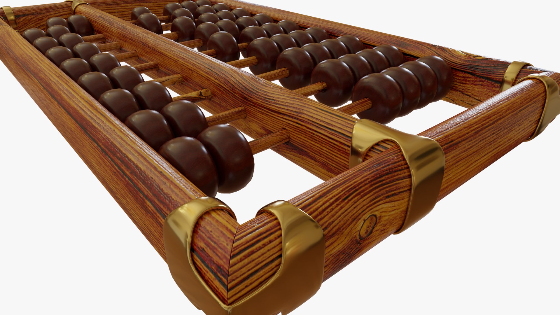 Chinese Abacus Suanpan 3D - TurboSquid 1611437