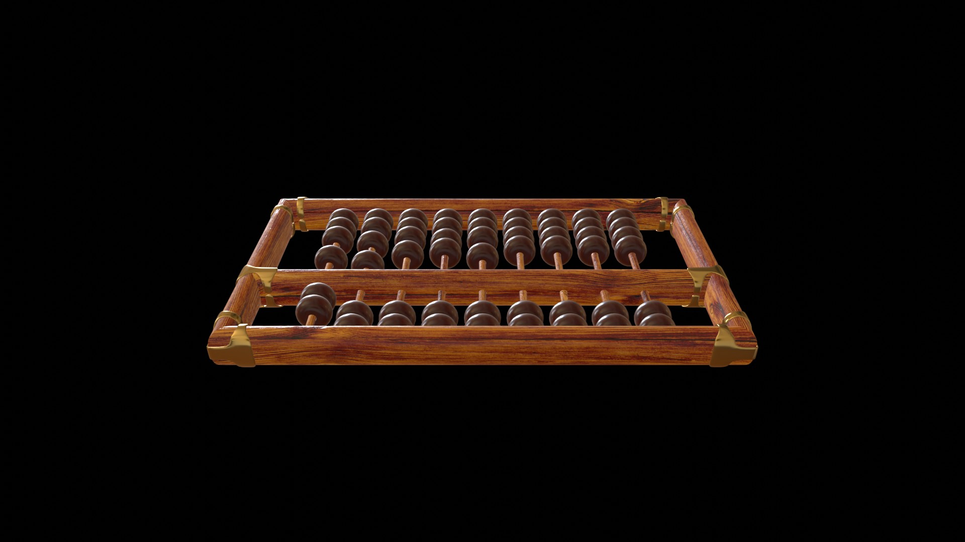 Chinese abacus suanpan 3D - TurboSquid 1611437
