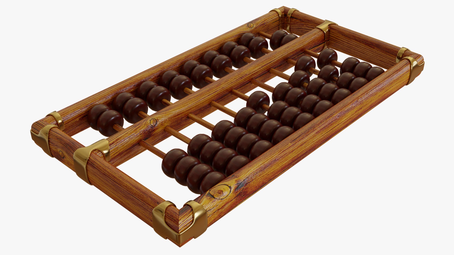 Chinese Abacus Suanpan 3D - TurboSquid 1611437