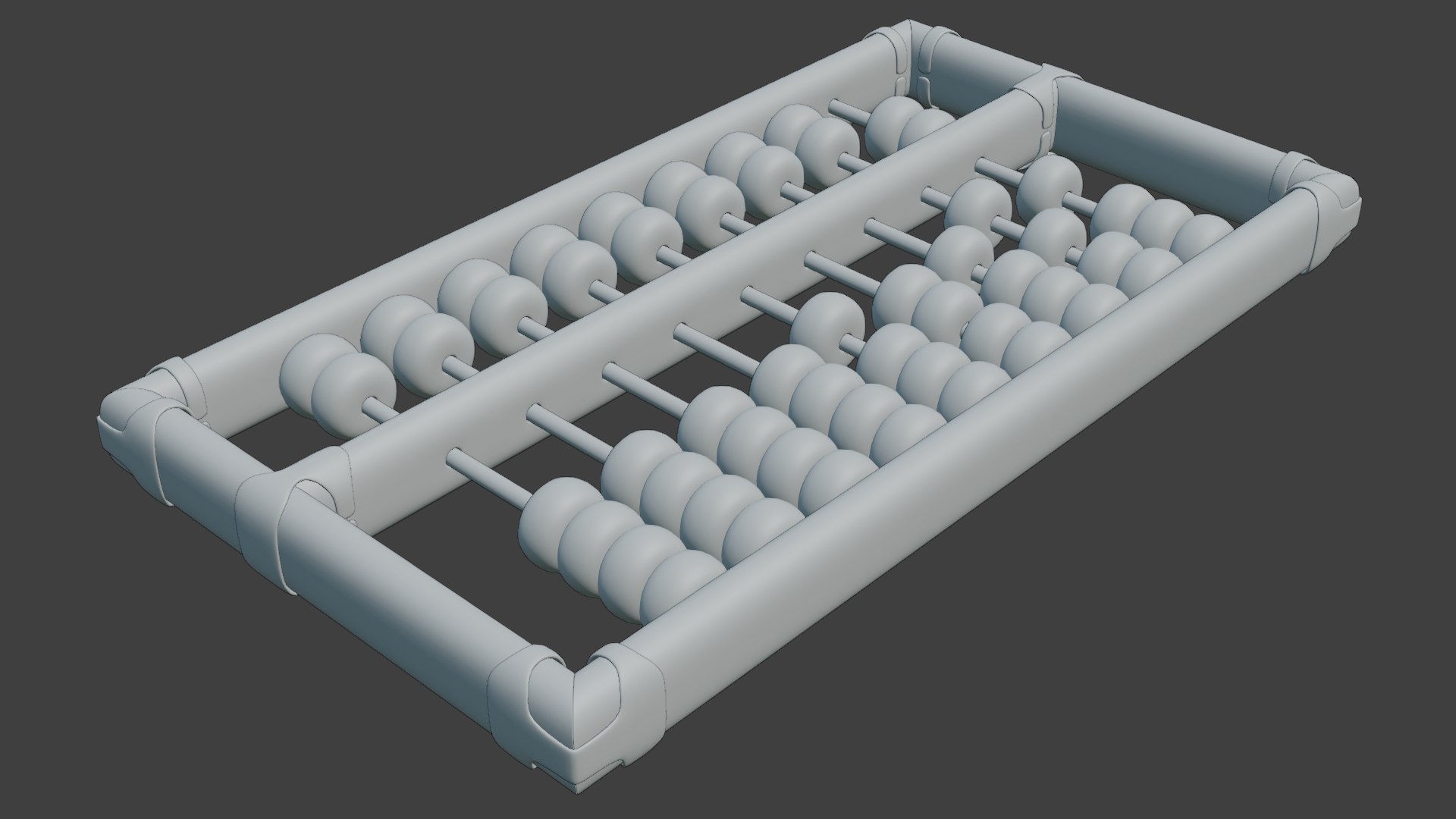 Chinese Abacus Suanpan 3D - TurboSquid 1611437