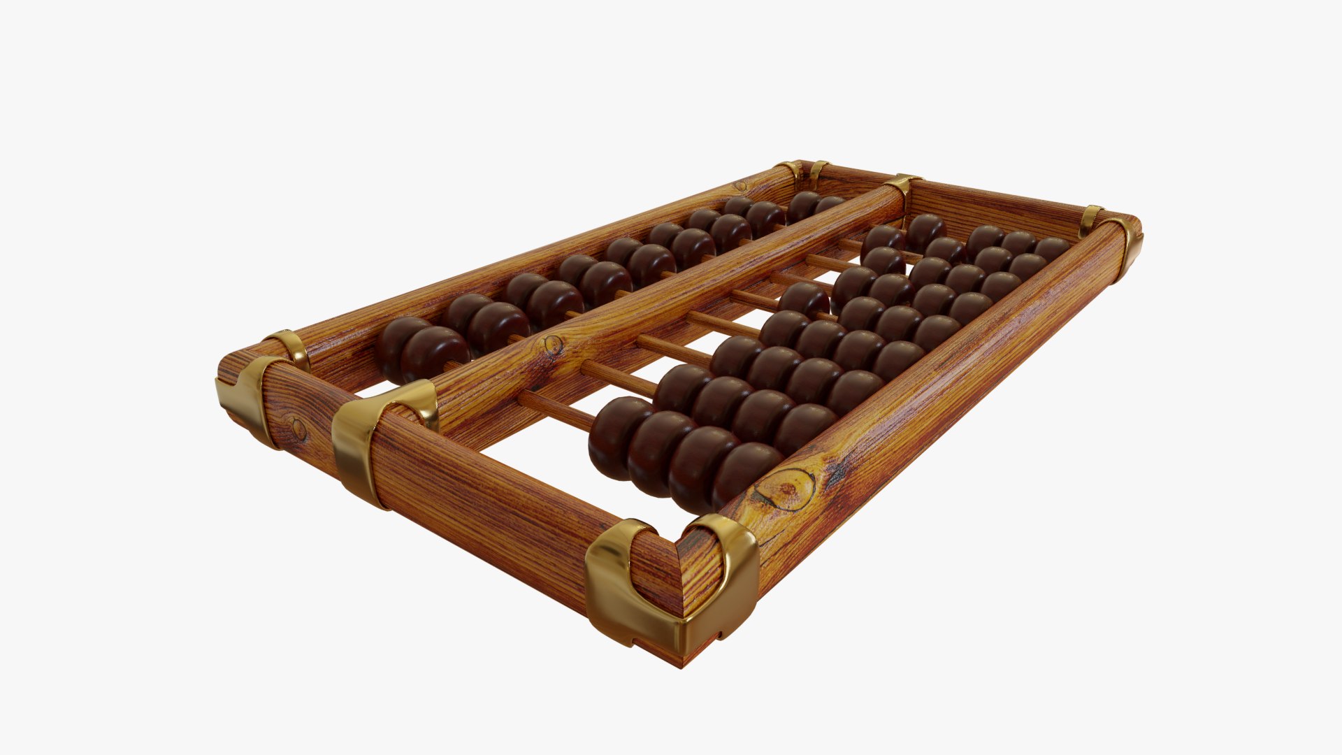 Chinese Abacus Suanpan 3D - TurboSquid 1611437